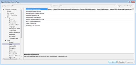 C Opencv Visual Studio Windows Stack Overflow