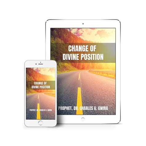 Change Of Divine Position E Book Charles Gwira