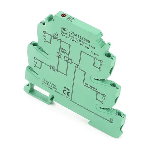 Buy Input 220vdc Electromagnetic Relay Impact Resistance Interface