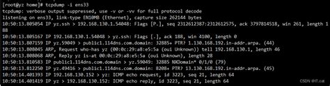 tcpdump命令详解 csdn博客
