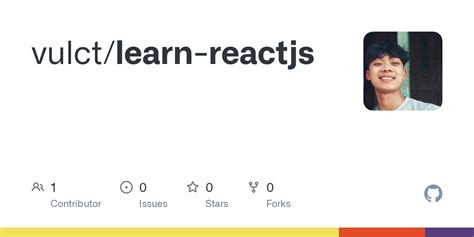 Github Vulct Learn Reactjs