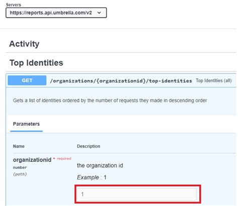 solved umbrella reporting api issue cisco community