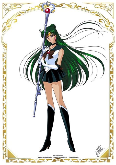 Pin By Aria Star On Sailor Pluto Setsuna Meiou In 2025 Sailor Moon
