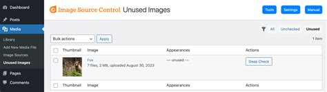 How To Delete Unused Images In WordPress