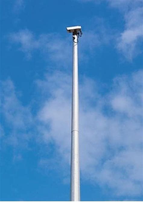 Cctv Pole Cctv Camera Pole Latest Price Manufacturers And Suppliers