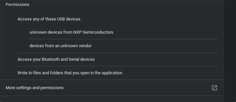 Chromebook Does Not Recognize Gen 1 Brain Using Vexcode Iq Chrome Ext