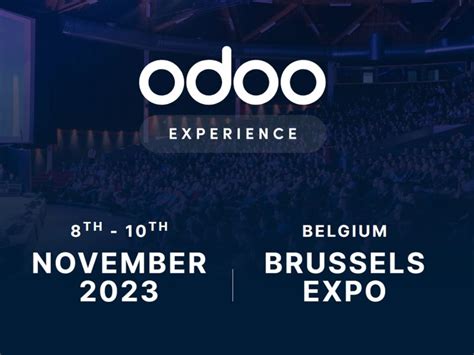 Via Laurea On Linkedin Odooexperience Odoo Odooerp