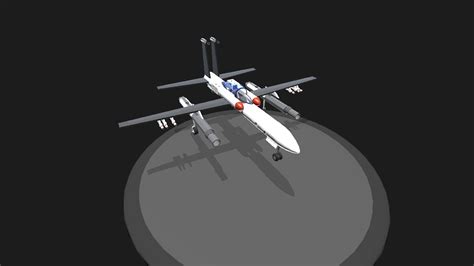 SimplePlanes Rocket Powered Plane