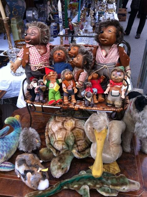 Flea Market Vienna Vintage Toy Vintagetoy Rubbertoy Squeakytoy
