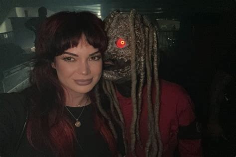 Corey Taylors Wife Alicia Reveals First Details On Coreys New ‘scary