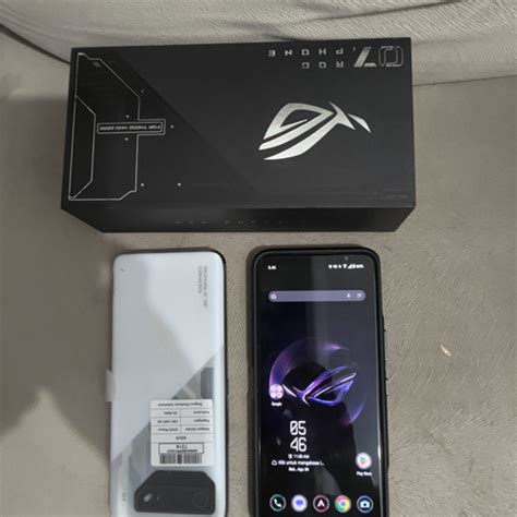 Jual Asus Rog Phone 7 8256 Tam Putih Kab Sukoharjo Kennyobi