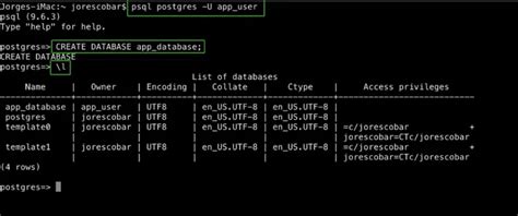 How To Install Postgresql On A Mac With Homebrew Geeksforgeeks