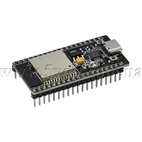 Модуль Wi Fi Esp32 Wifibluetooth Luanode32 Wroom Type C 38pin