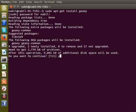 How To Install Geany On Ubuntu 1404