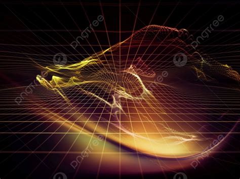 Digital Dreams Series Creative Arrangement Of Technology Background