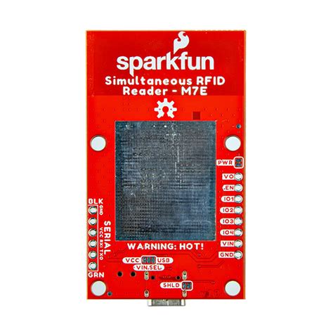buy wrl 24738 sparkfun simultaneous rfid reader m7e hecto evelta