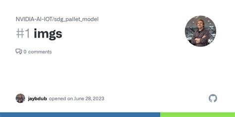 Imgs · Issue 1 · Nvidia Ai Iotsdgpalletmodel · Github