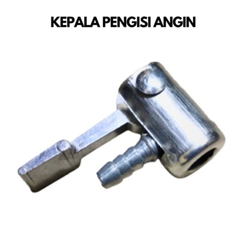Jual Kepala Ujung Pompa Angin Cop Pump Head Pump Kepala Pompa Pengisi Angin Ban Sepeda Motor