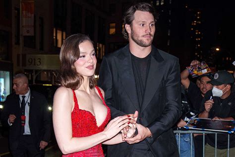 Josh Allen Supports Fiancée Hailee Steinfeld at ‘Sinners’ Premiere Afterparty