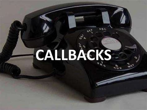 Callbacks Promises And Coroutines Oh My Asynchronous Programming