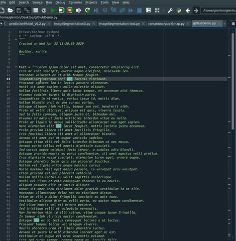 Click In To Code Goes To Wrong Place · Issue 12446 · Spyder Idespyder