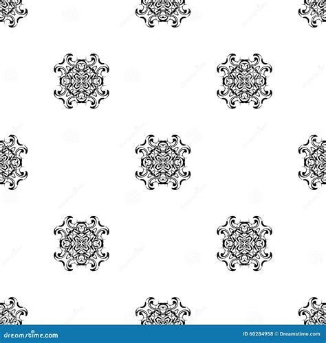 Vector Seamless Pattern Repeating Geometric Stock Vector Illustration Of Abstract Element