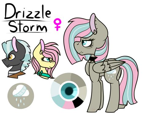 Mlp Ng Drizzle Storm By Blacklight Fox On Deviantart