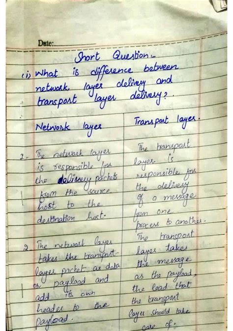 solution what is computer networking solved paper and questions