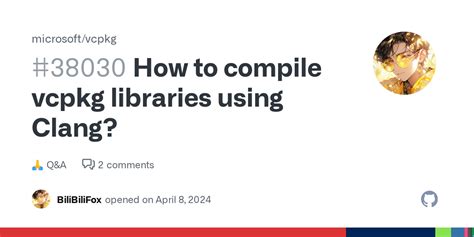 how to compile vcpkg libraries using clang · microsoft vcpkg