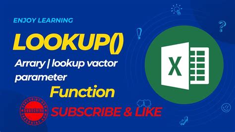 Boost Your Excel Skills Excel Lookup Function Explained Simplifying Data Searches Excel