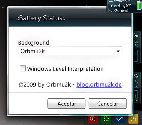 Battery Status Download
