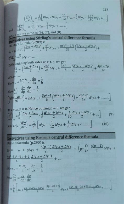 Campus Book Unit Vi Numerical Differentiation And Integration Numerical Analysis Book Pdf