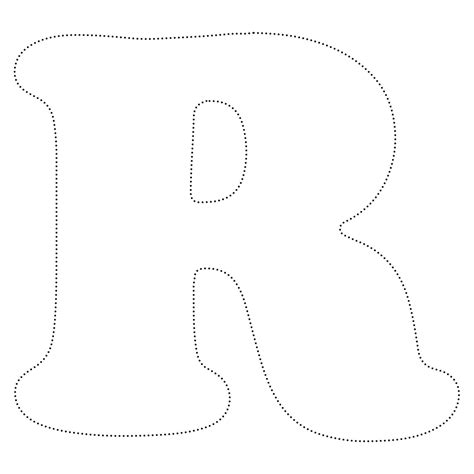R Letter Achtergronden