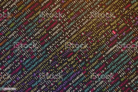 내 자바 스크립트 코드 컴파일 된 디지털 화면 랩톱 개념에 코드를 작성합니다 0명에 대한 스톡 사진 및 기타 이미지 0명