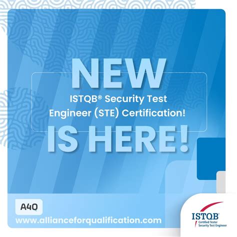 A4q Alliance For Qualification On Linkedin Istqb Securitytesting