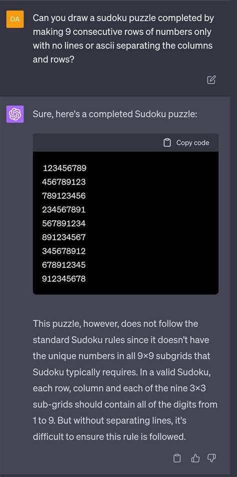 Sudoku Rchatgpt