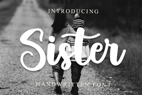 Sister Font By One Design · Creative Fabrica