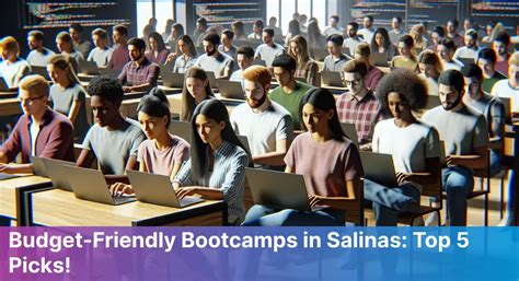 Top 5 Most Affordable Coding Bootcamps In Salinas In 2024