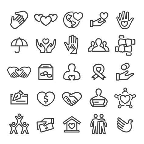 23700 Compassion Symbol Stock Illustrations Royalty Free Vector