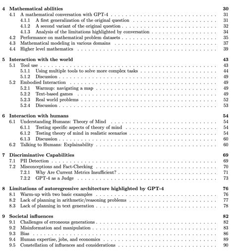 GPT 4 Exhibits Sparks Of General Intelligence
