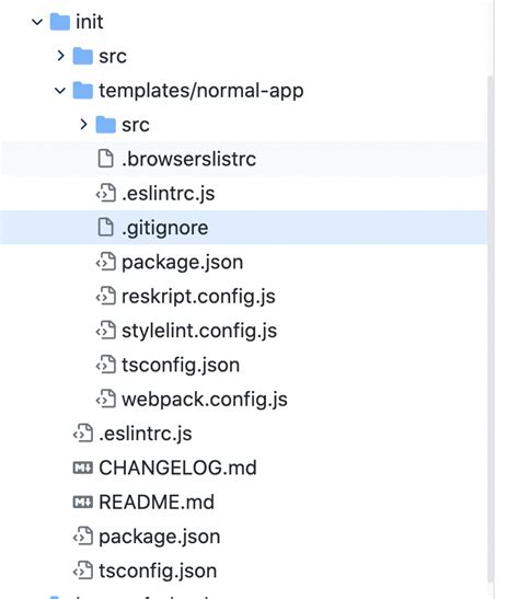 npx reskript init 初始化丢失 xxx文件 Issue ecomfe reskript GitHub