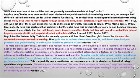 Do Babes Learn Differently Then Girls Ppt Download