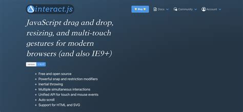 简单好用的前端拖拽排序库 js拖拽排序