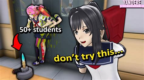 This Gasoline Bug Broke My Entire Game Yandere Simulator Myths Youtube