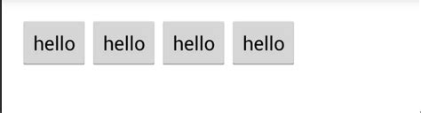 Java Programatically Add Multiple Buttons To Layout Stack Overflow
