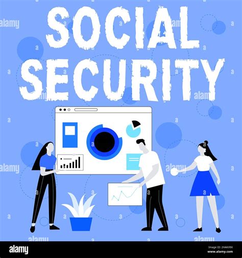 Text Caption Presenting Social Security Business Overview Assistance From State Showing With