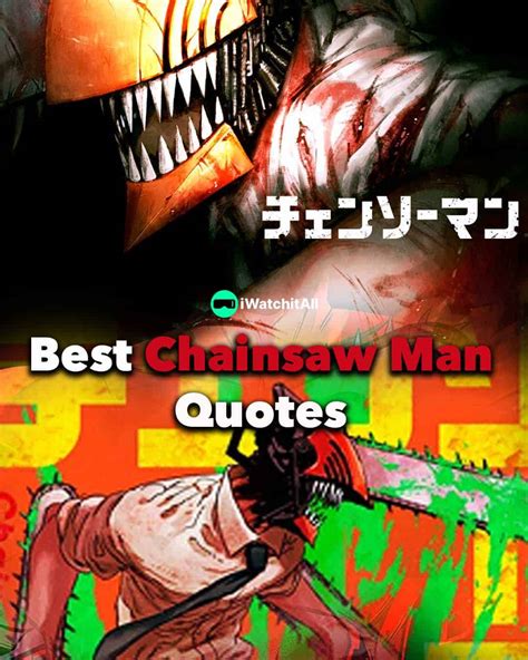 Citation Chainsaw Man Chainsaw Man Citations Qqbxau