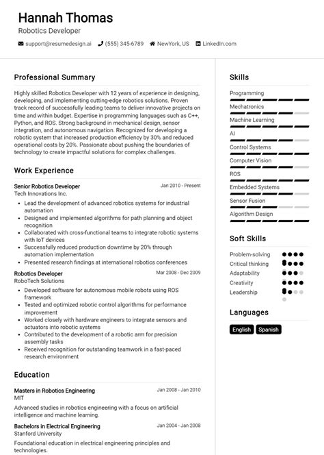 24 Front End Developer Resume Examples And Templates For 2025 Best