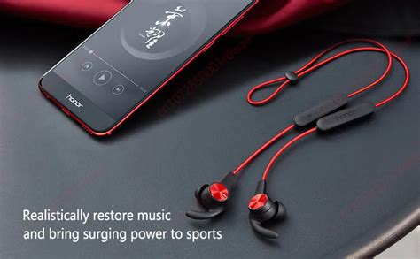 Honor XSport AM61 Bluetooth Wireless Earphones with Mic In-Ear Style ...
