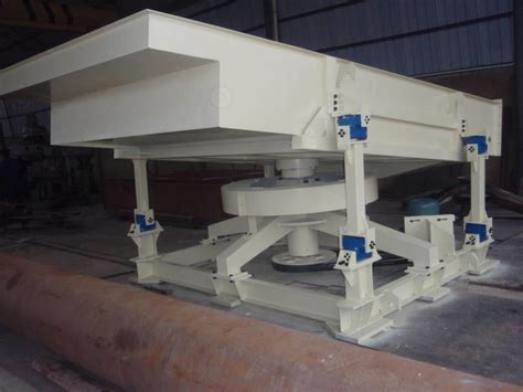 Rectangular Sifting Screen 500m3 Hour Woodworking Industrial Machinery